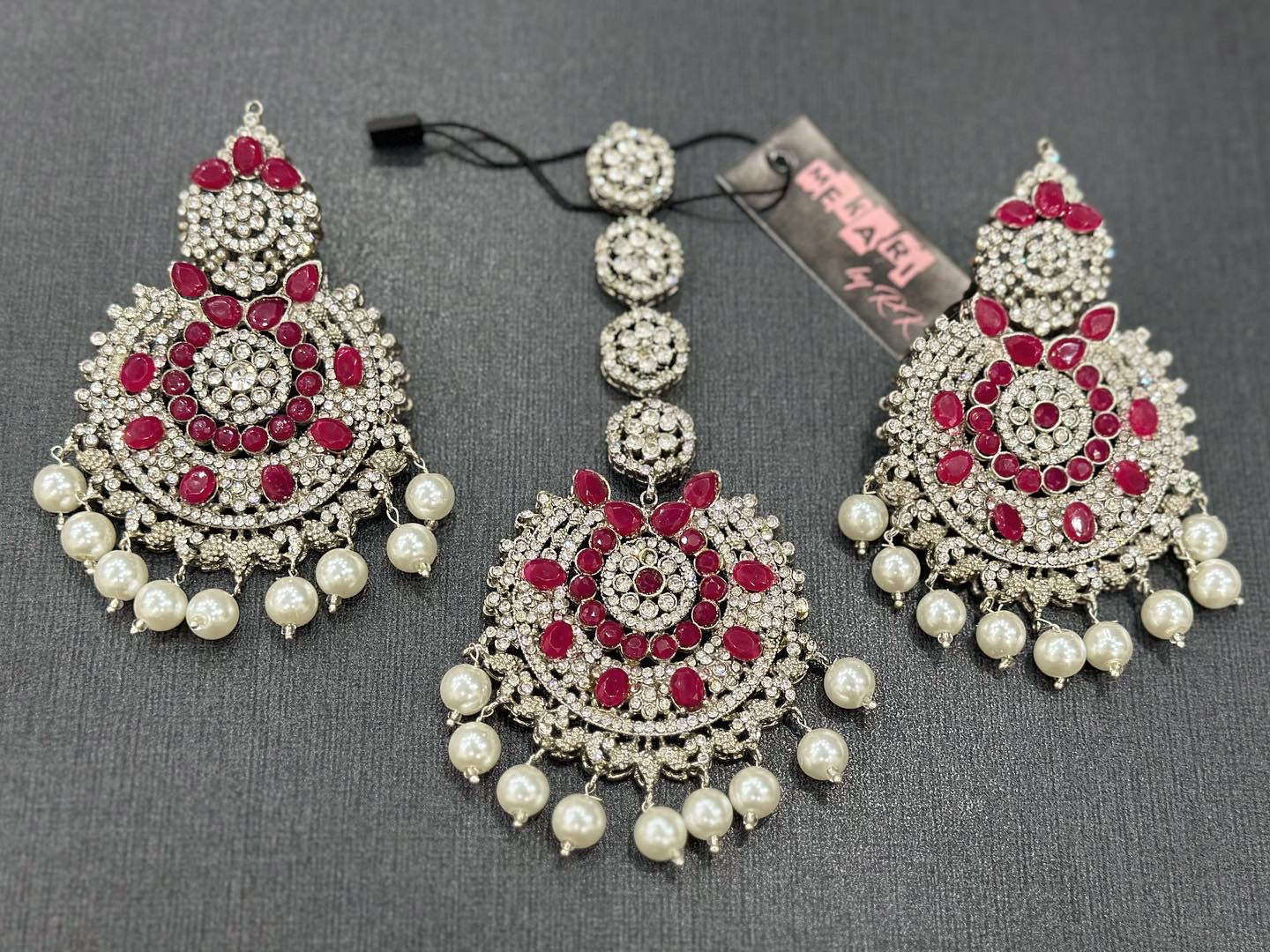 Hoorab Teeka Set – Mekari By Rk | Heritage Jewels