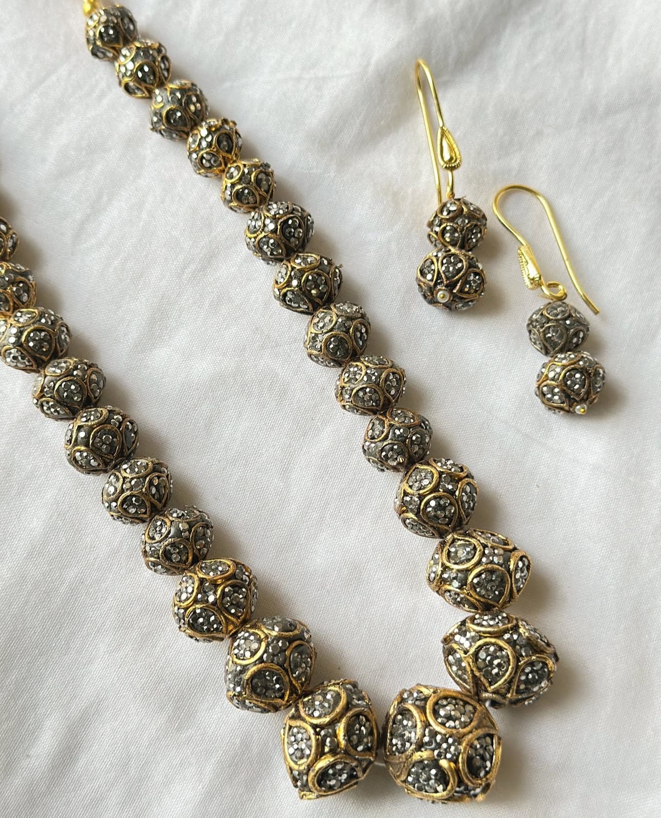 Ball Mala Set – Mekari By Rk | Heritage Jewels