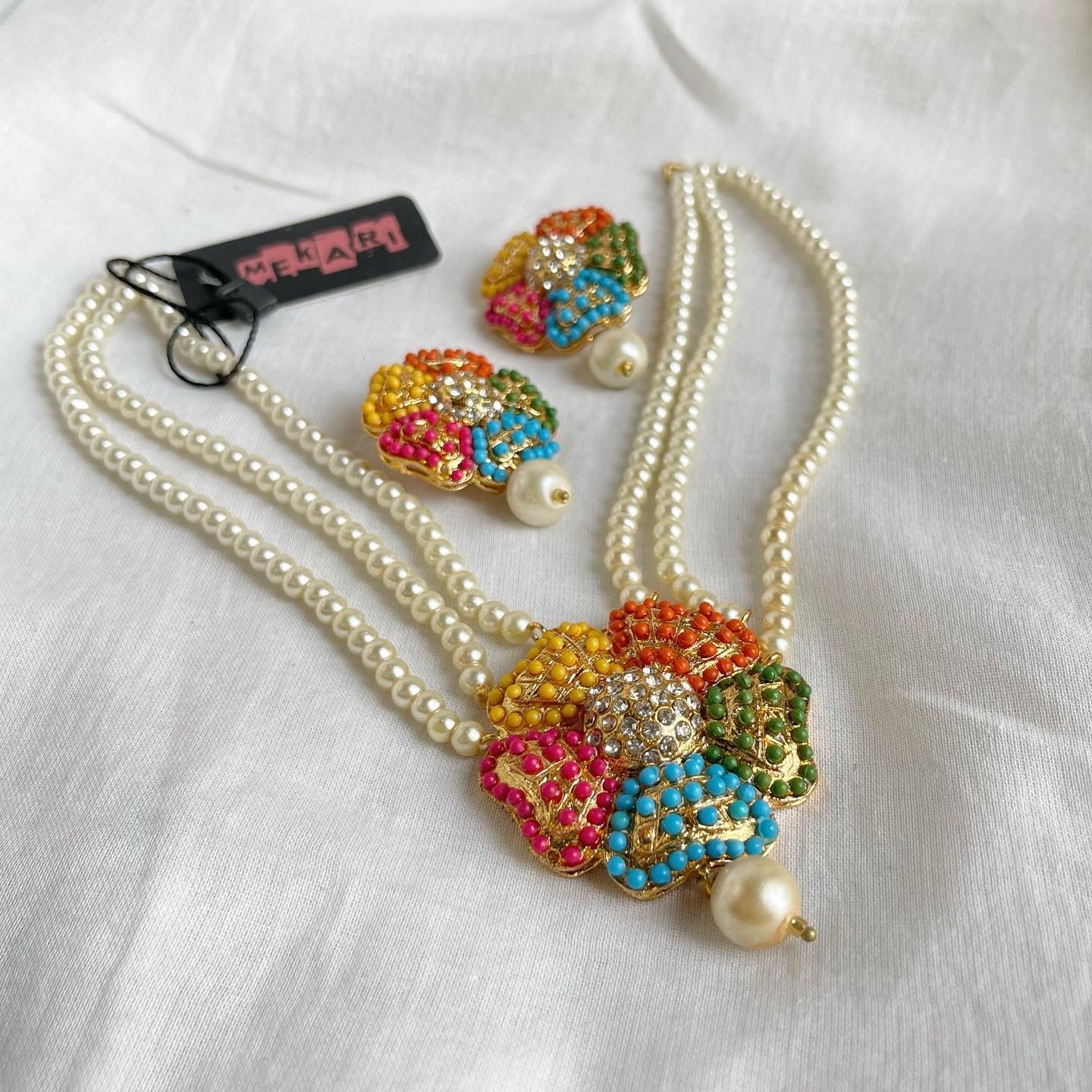 PHOOL MALA SET – Mekari By Rk | Heritage Jewels