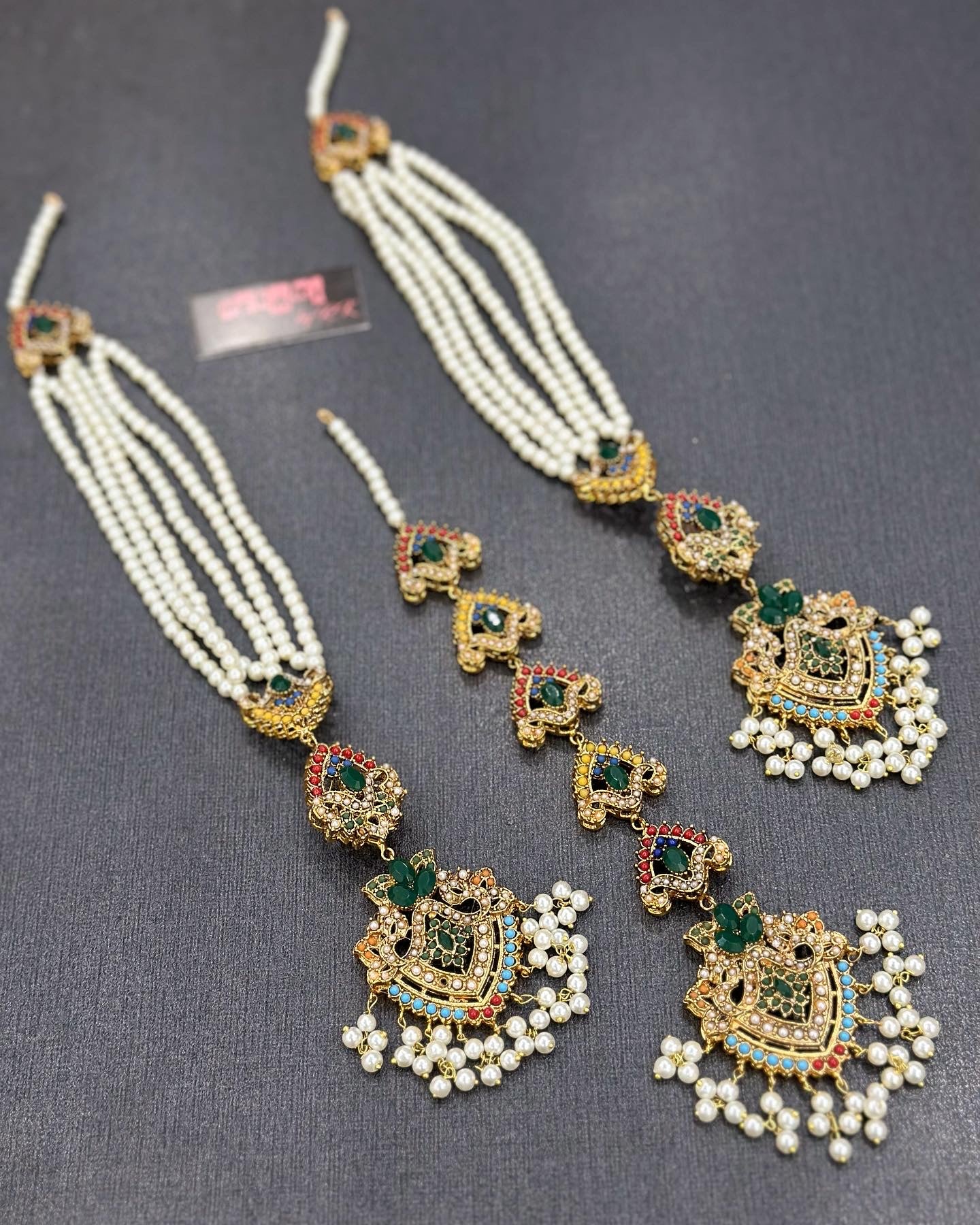 Ayat Teeka Set – Mekari By Rk | Heritage Jewels