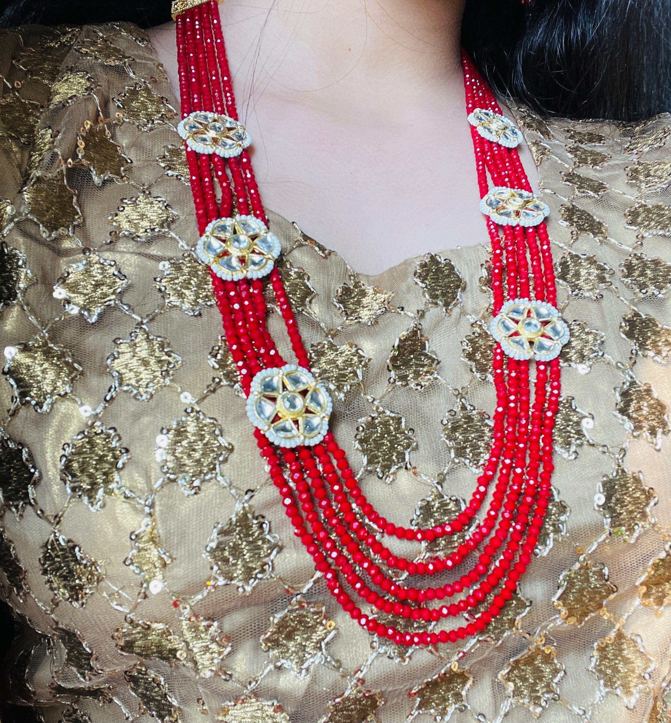 Phool Mala Set – Mekari By Rk | Heritage Jewels